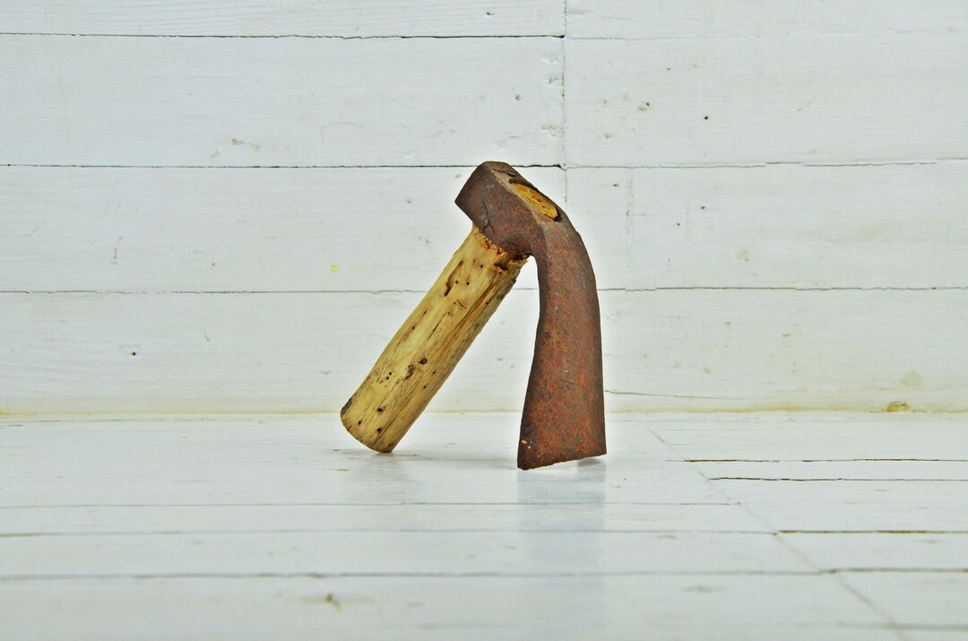 Antique Wine Barrel Chisel: Primitive Wood Hoe Tool - Etsy
