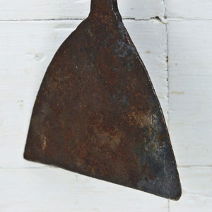 Large Antique Spatula, Vintage Metal Spatula, Old Tools, Rustic Decor ...