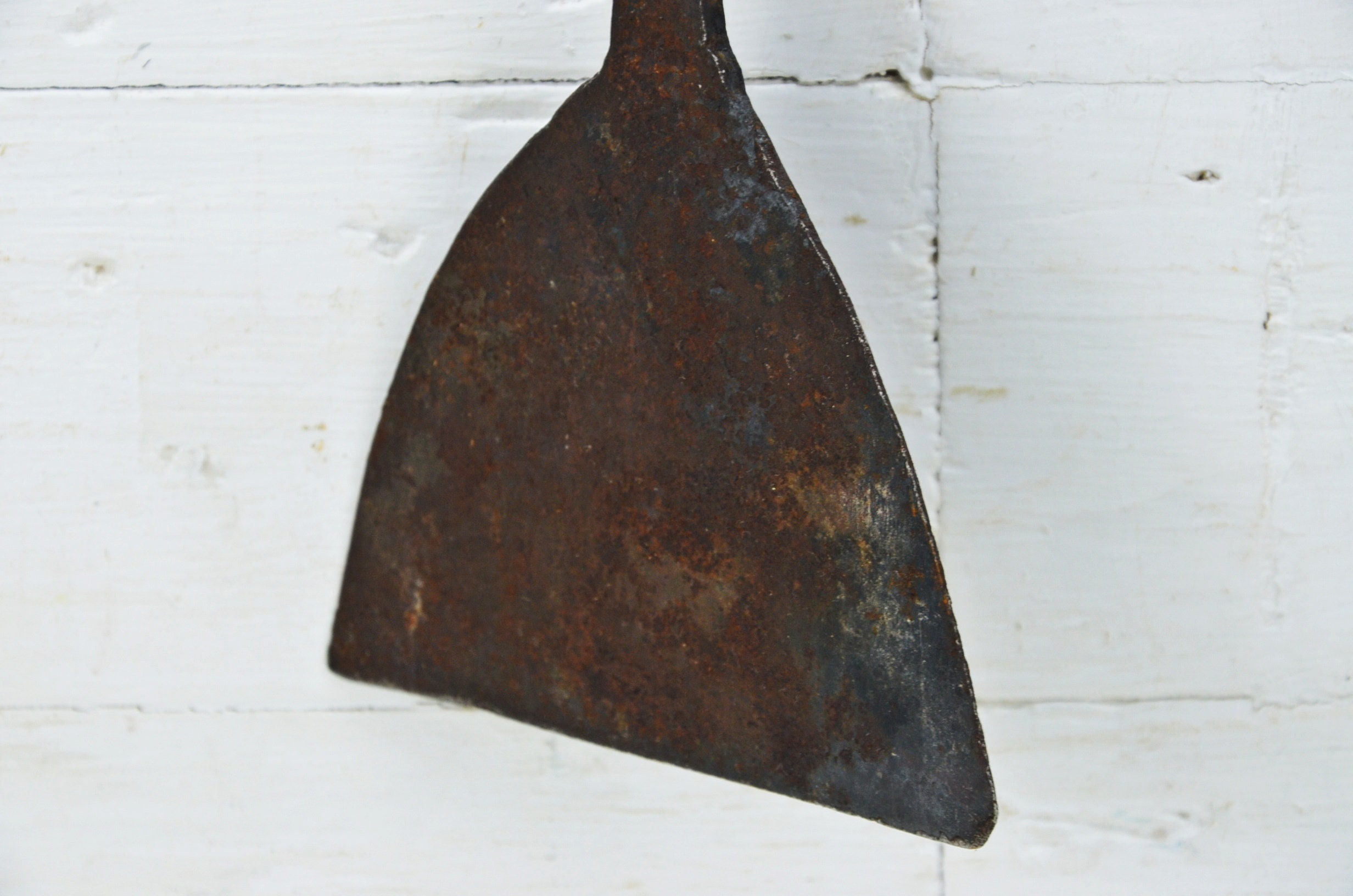 Large Antique Spatula, Vintage Metal Spatula, Old Tools, Rustic Decor ...