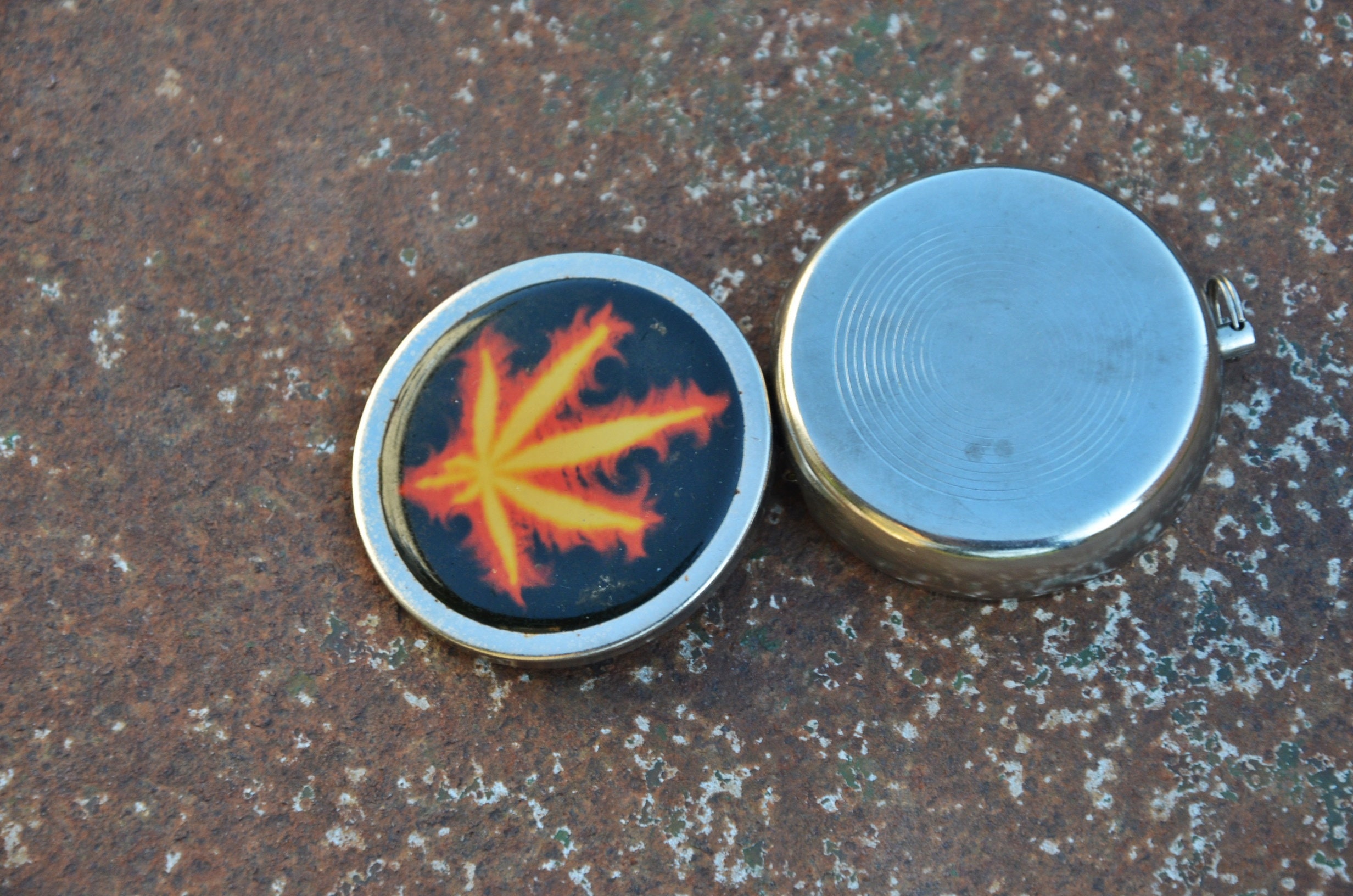 Vintage Pocket Ashtray, Travel Ashtray, Smoking Accessory, Ash Tray - Etsy