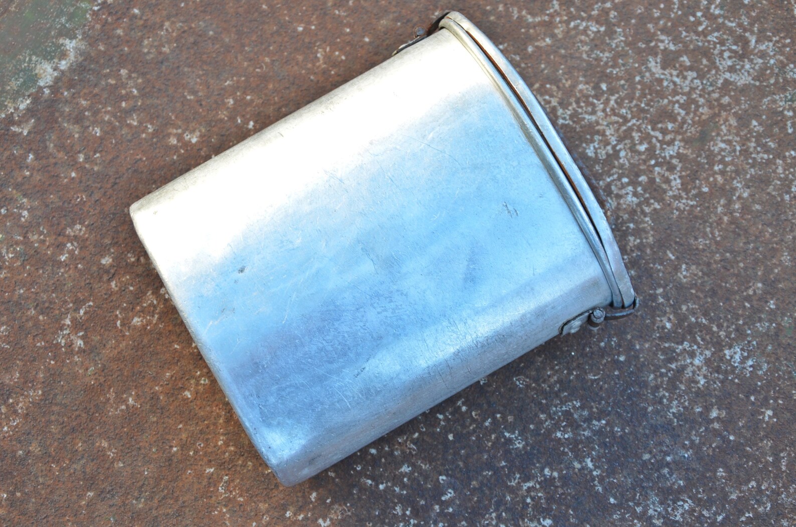 Vintage Military Bowl Vintage Military Pot Soldier Cup Soup - Etsy