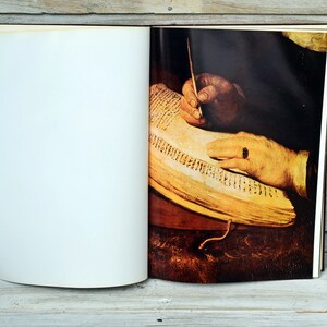 Rembrandt Art Book, Vintage Art Reference Book, Soviet Book on ...