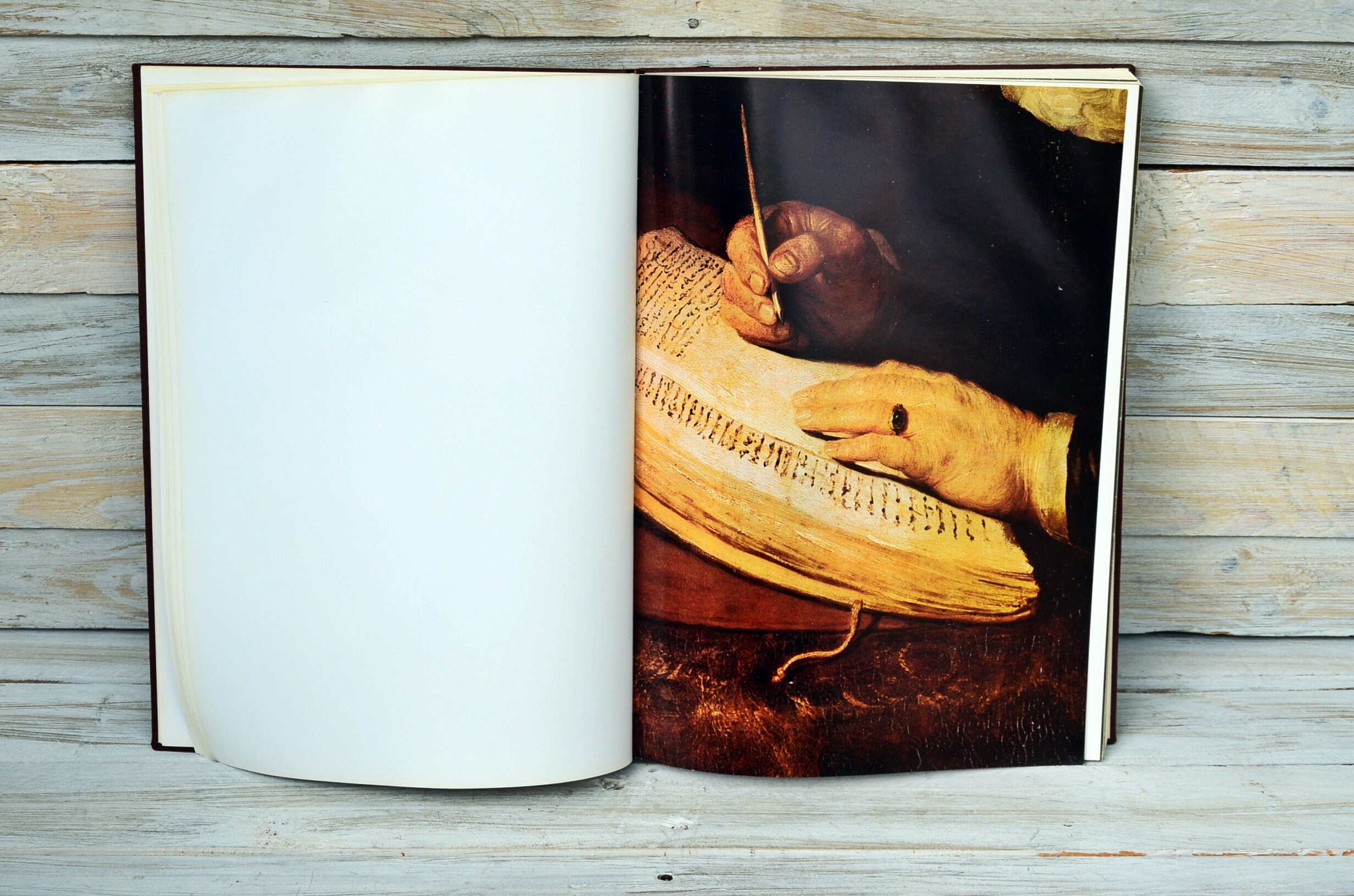 Rembrandt Art Book Vintage Art Reference Book Soviet Book on - Etsy