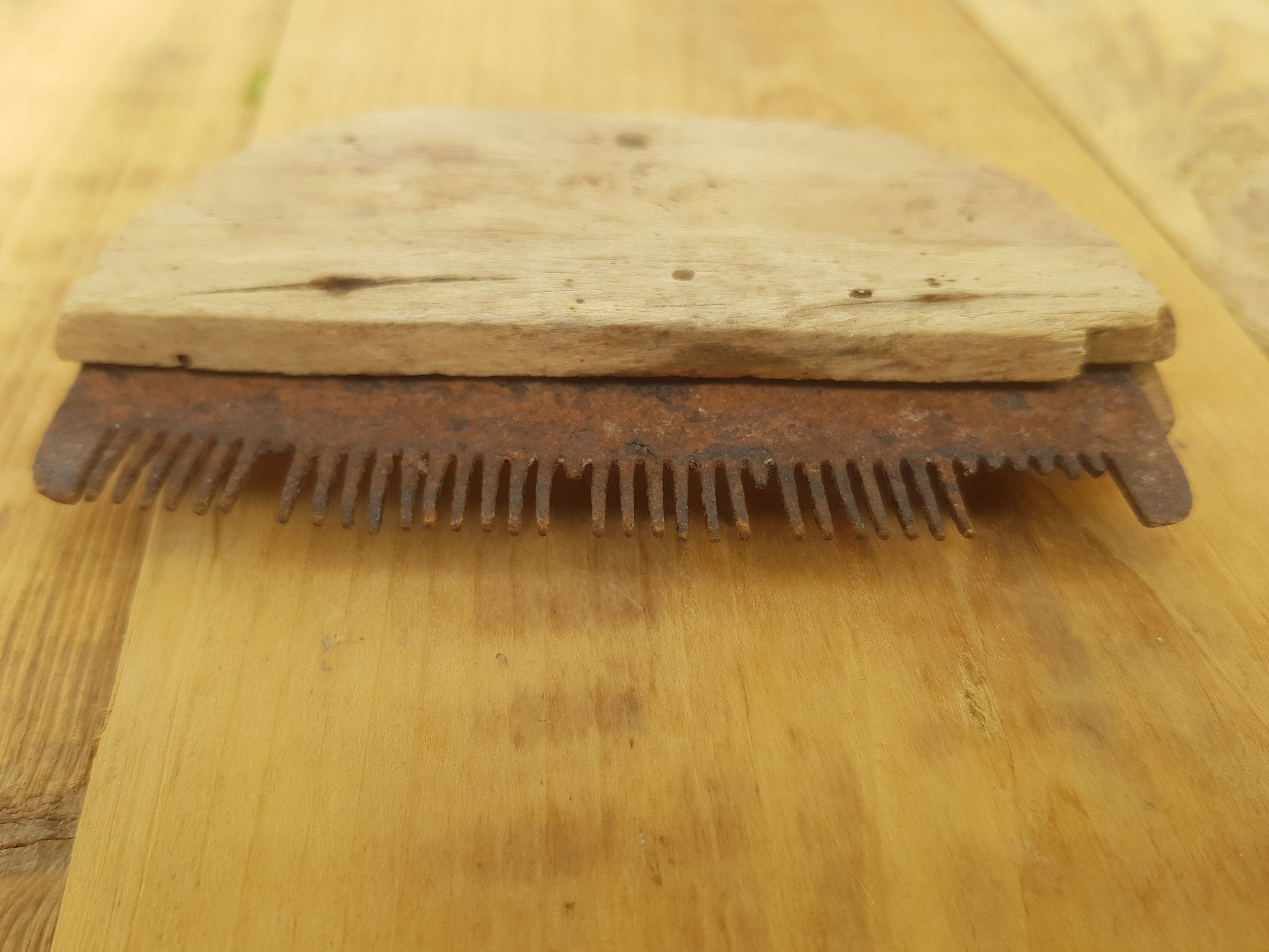 Antique Comb Comb for horse 1910 year Viking comb Cow comb | Etsy