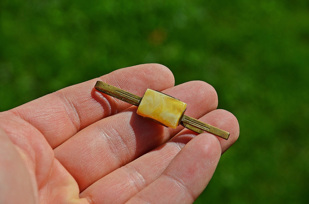 Vintage Cataline Tie Clip - 1980s Retro Style - Etsy