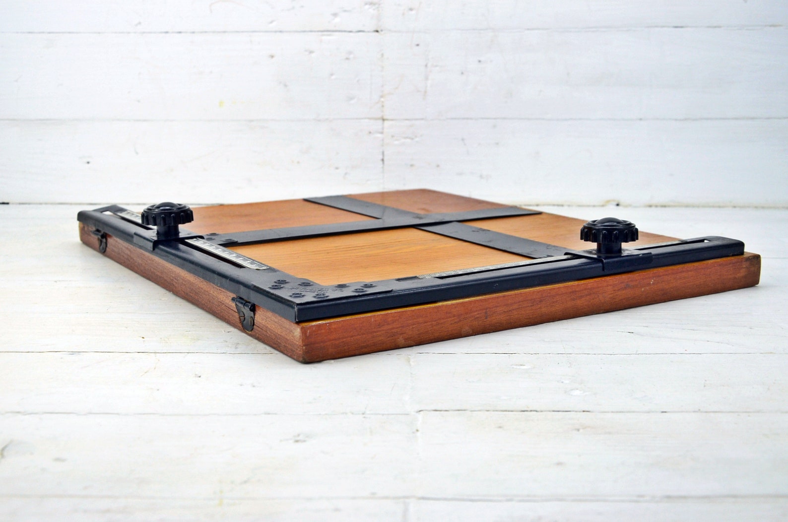 Vintage drawing board 70s Architect wood board Retro photo | Etsy