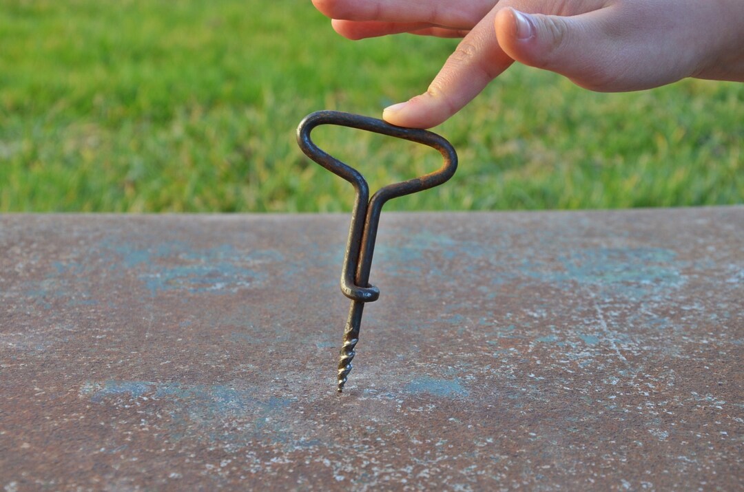 Antique Hand Drill, Primitive Awl for Wood, Rustic Decor - Etsy