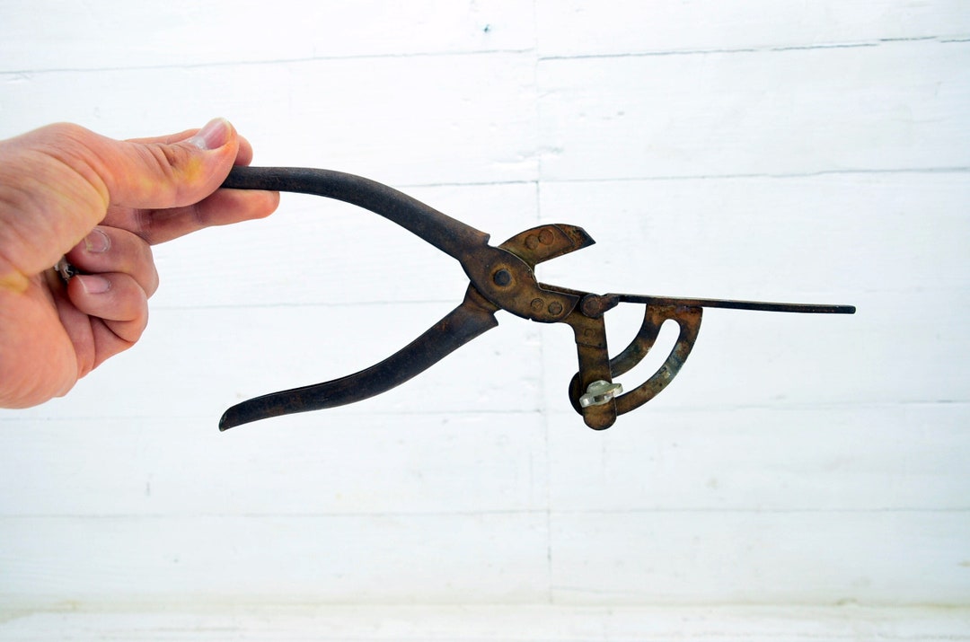 Antique Tool for Hand Saw, Antique Metal Tool, Vintage Industrial Tools ...