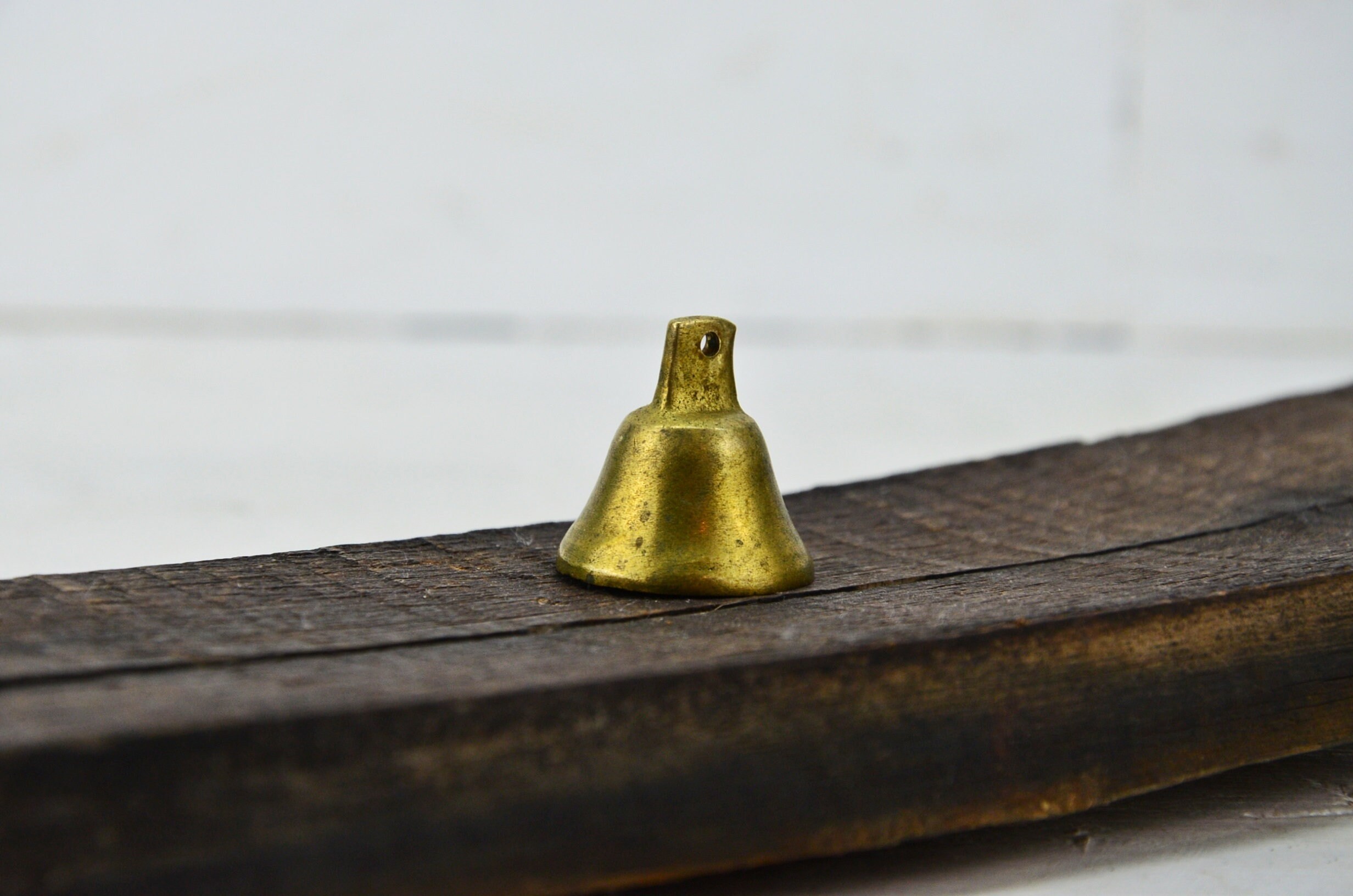 Antique Small Bell Vintage Farm Bell Mini Brass Bell - Etsy
