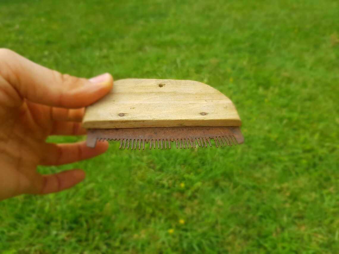 Antique Comb Comb for horse 1910 year Viking comb Cow comb | Etsy
