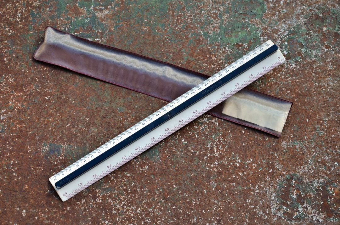 Vintage Measuring Line, Measuring Instrument, Plastic Line, Plastic ...