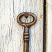 Key Brass Key Brass Skeleton Key Big Brass Key Vintage - Etsy