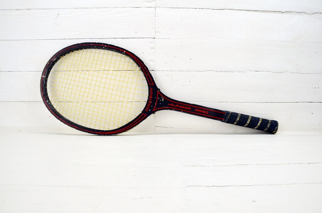 Tennis Racket, Rare Madison Junior PRO, Vintage Wooden Tennis Racket ...