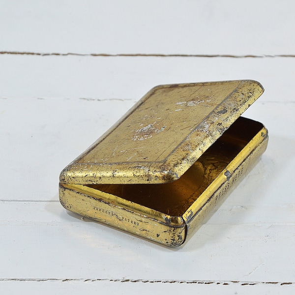 Old Pill Box - Etsy