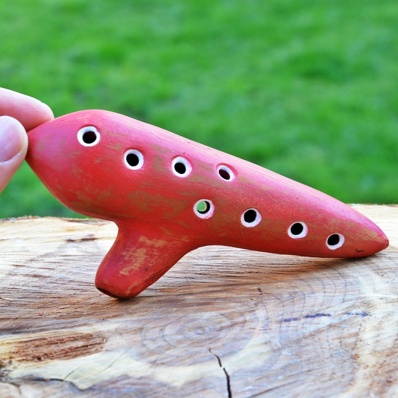 Handmade Ocarina Ceramic - Etsy