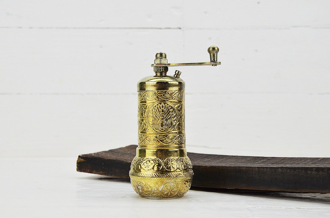 Pepper Grinder 60s, Pepper Mill, Turkish Hand Mill, Vintage Pepper ...