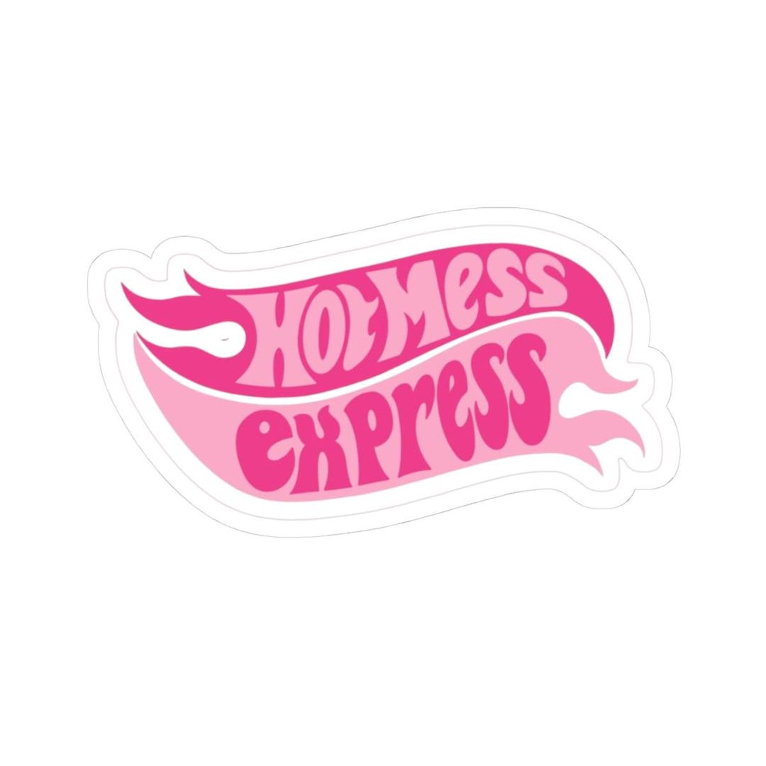 Hot Mess Express Decal - Etsy