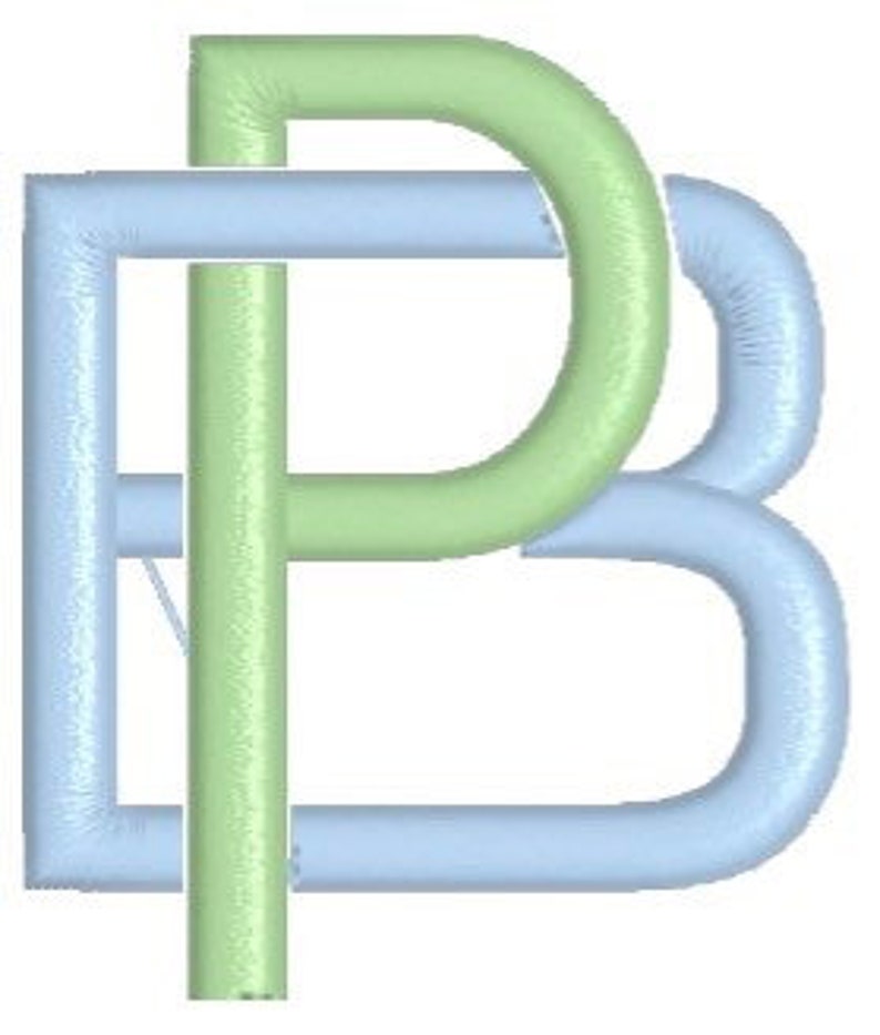 Boys Block Monogram Polo Design - Etsy