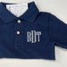 Boys Monogram Polo Design - Etsy