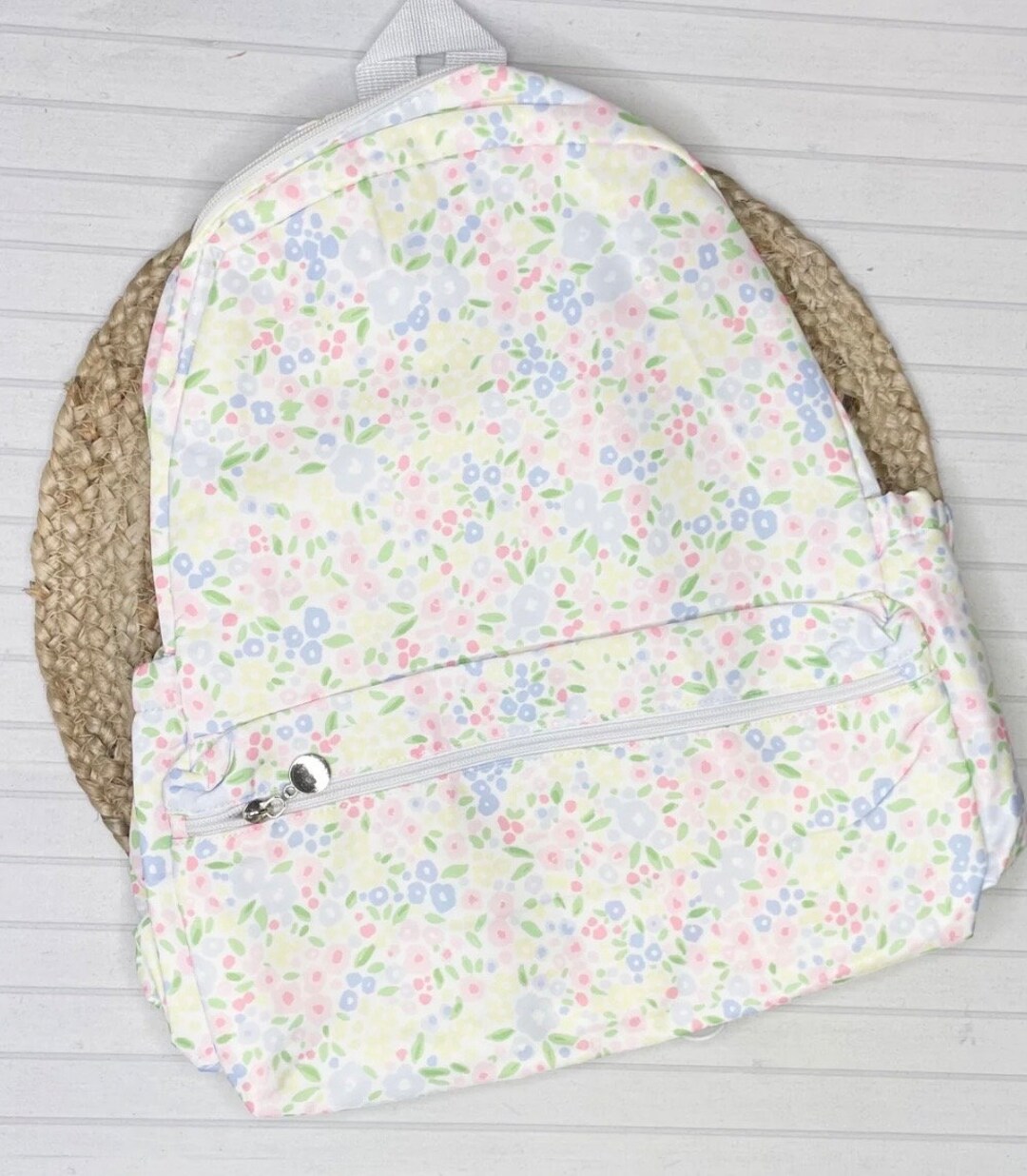 Monogrammed Backpack With Nylon Coating - Etsy