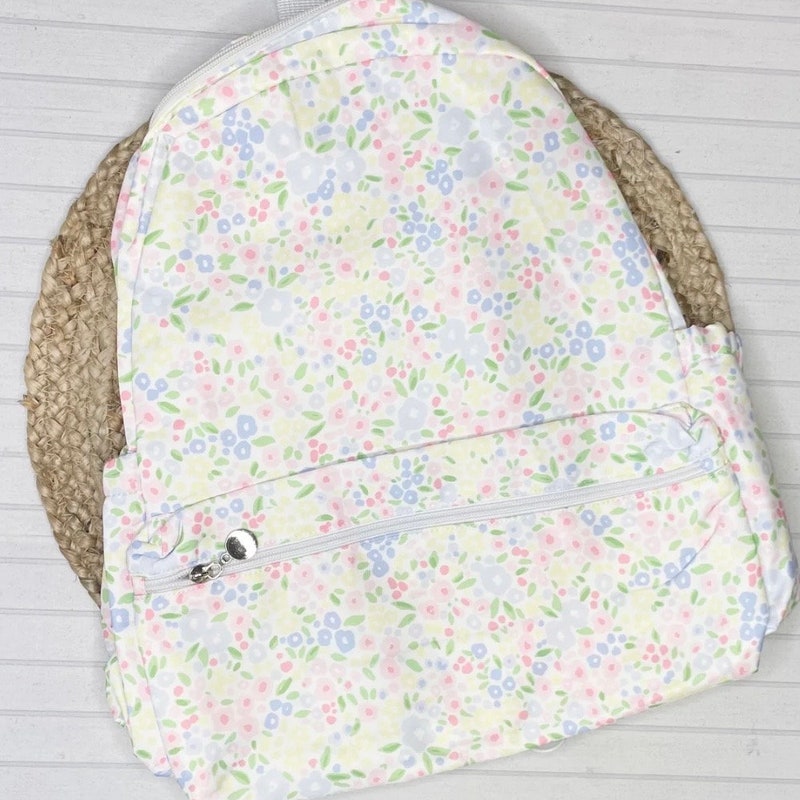 Floral Backpack - Etsy