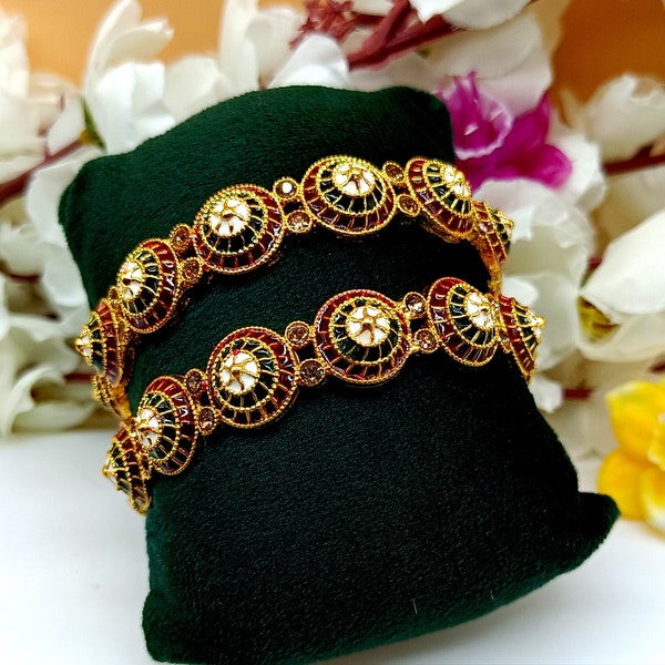 Indian Bracelets - Etsy