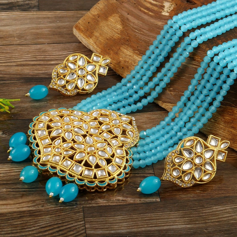 Indian Kundan Jewelry Usa - Etsy
