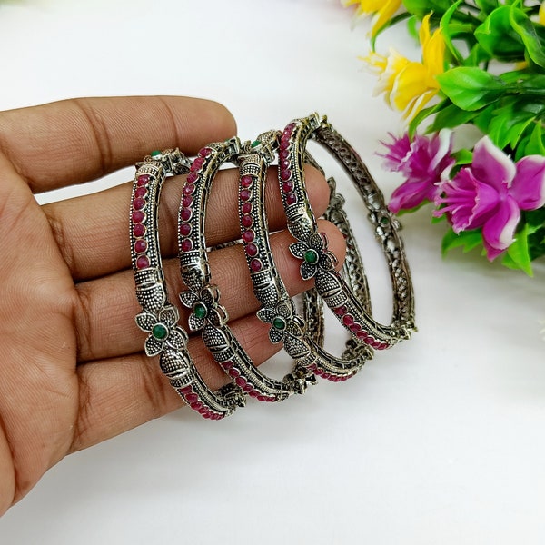 Indian Bangles - Etsy