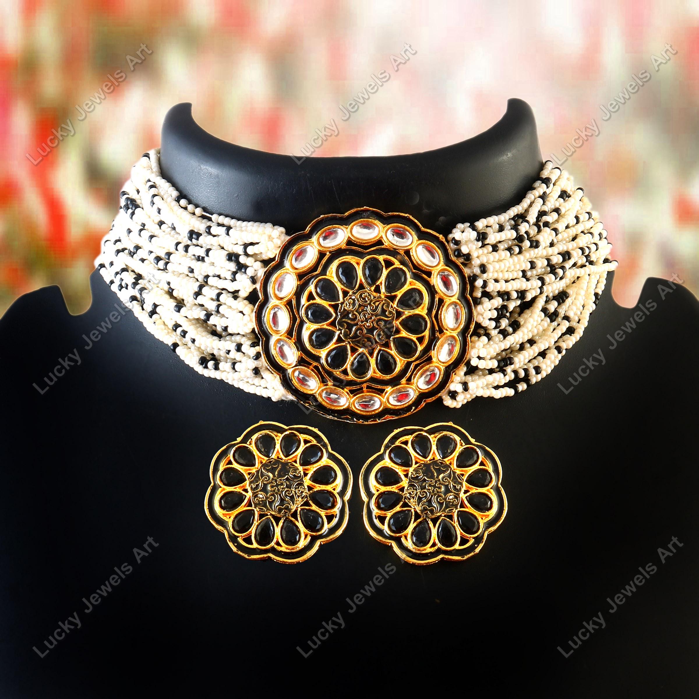 Designer choker Etsy
