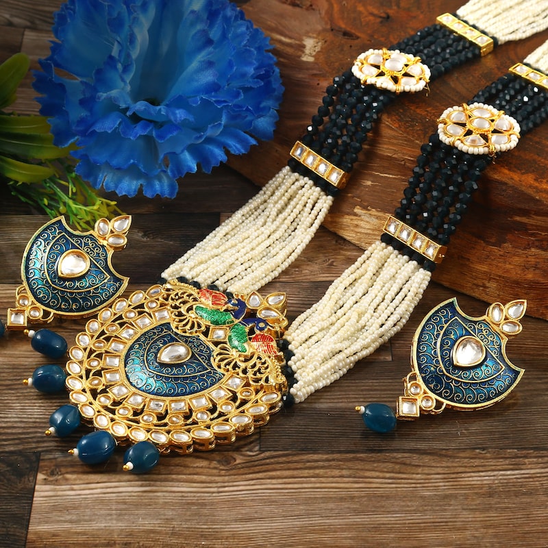Navy Blue Jewelry - Etsy