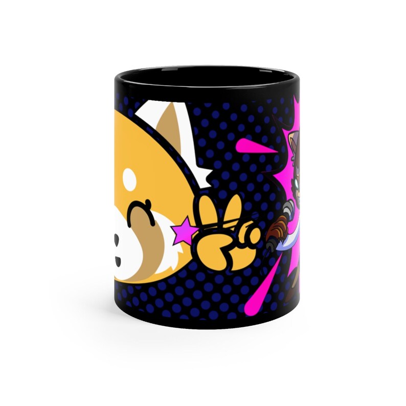 Aggretsuko Coffee Mug T Etsy