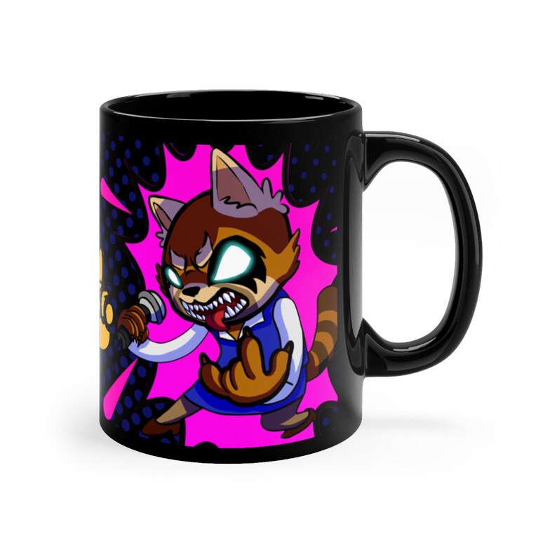 Aggretsuko Coffee Mug T Etsy