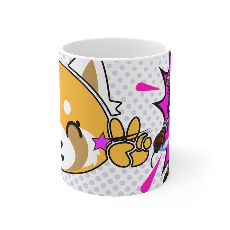 Aggretsuko Coffee Mug T Etsy