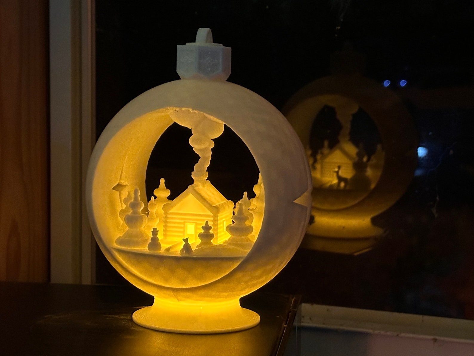 Christmas Ornament / 3D Printed - Etsy