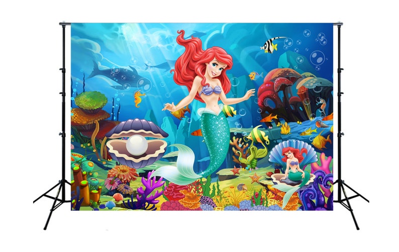 Vinyl Backdrop cartoon Backdrop for Photography Little - Etsy