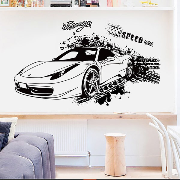 Sports Wall Stickers - Etsy