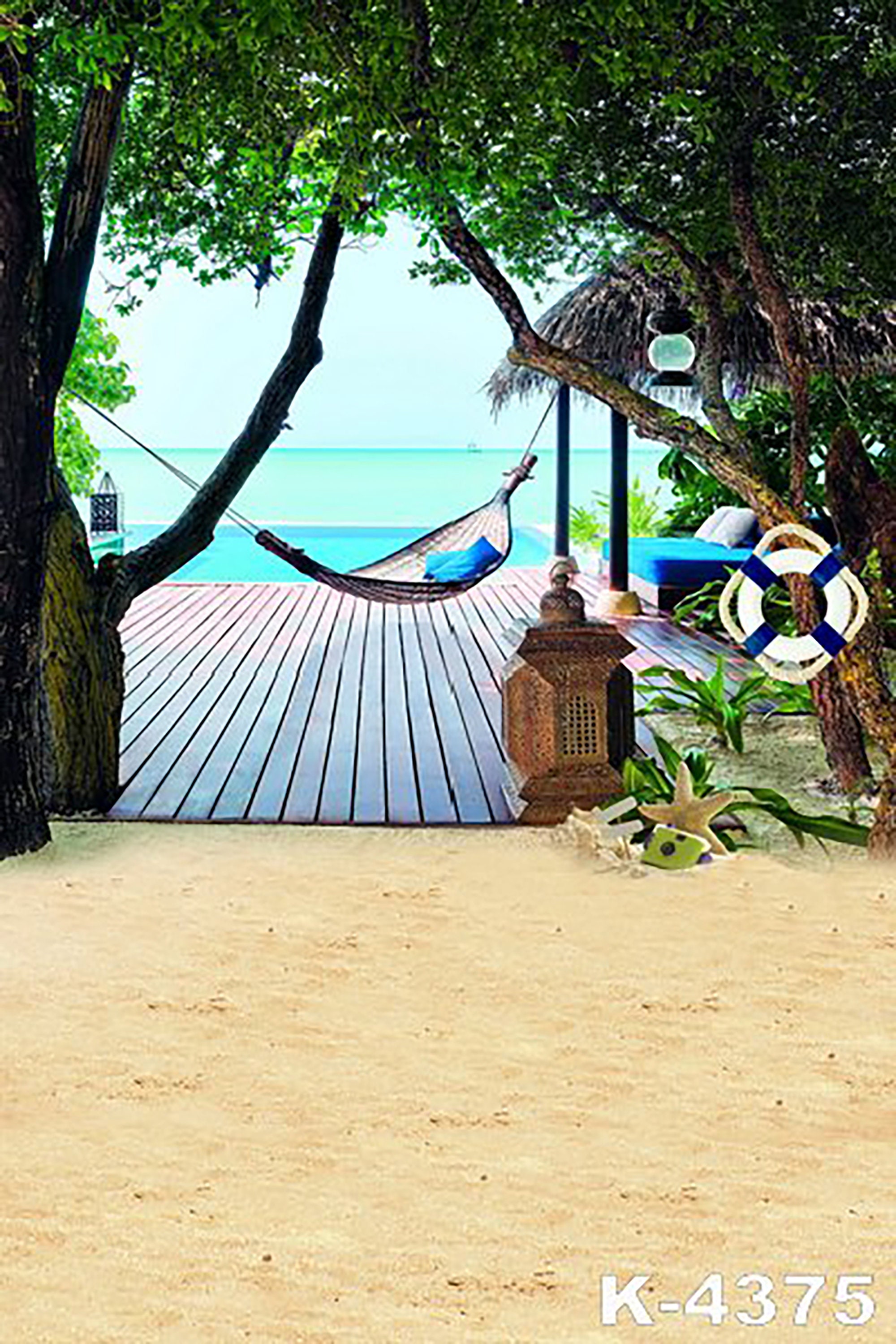 Sea and Beach Backdrop for Photography Background for Birthday Party ...