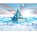 Snow Castle Backdrop for Photography Photo Background for Birthday ...