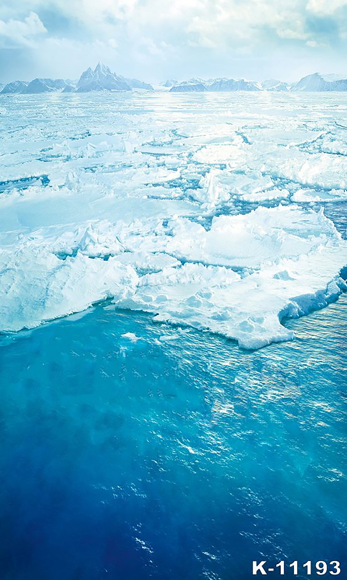 The Antarctic Glaciers Backdrop for Photography Iceberg and - Etsy