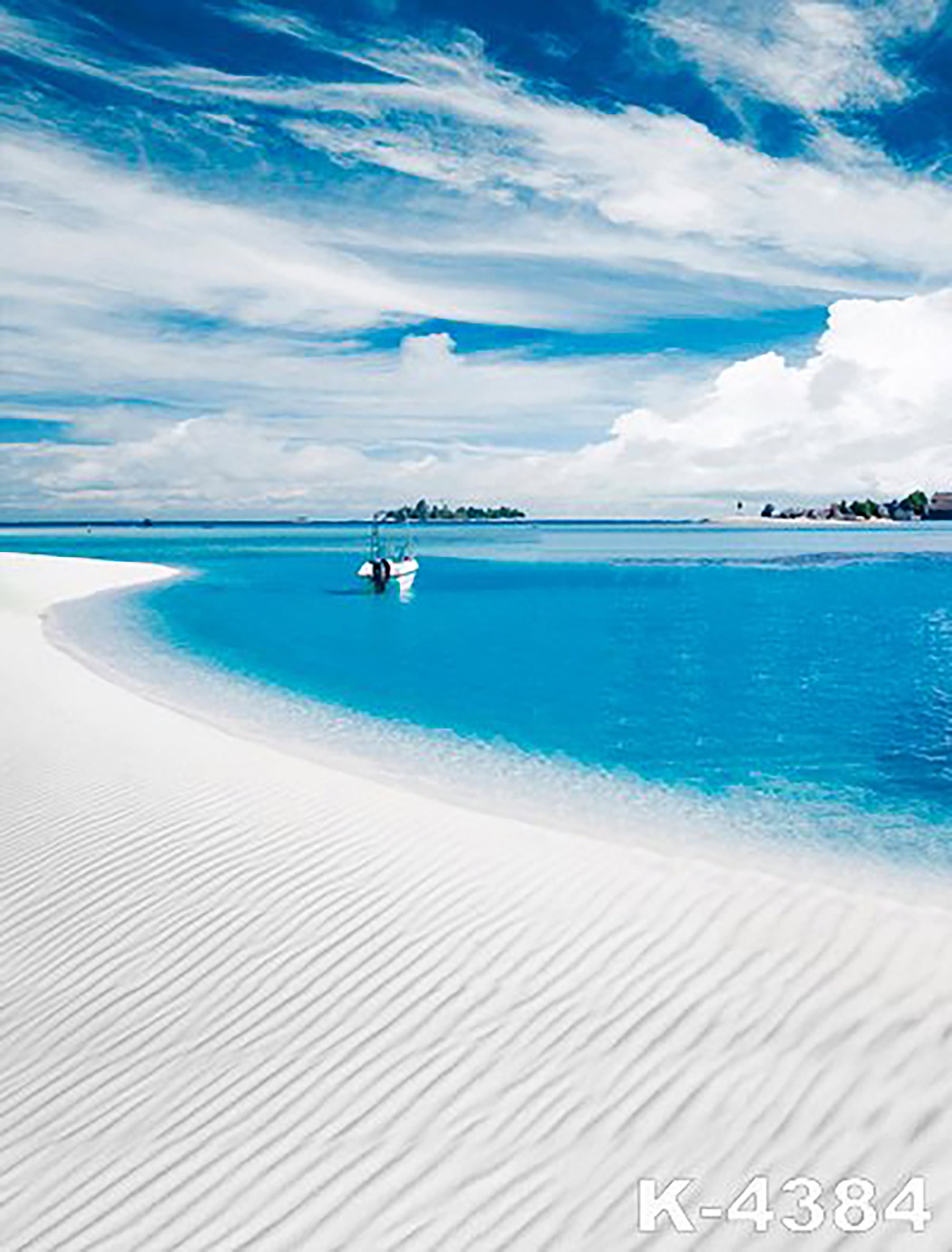 Sea and Beach Backdrop for Photography Background for Birthday - Etsy