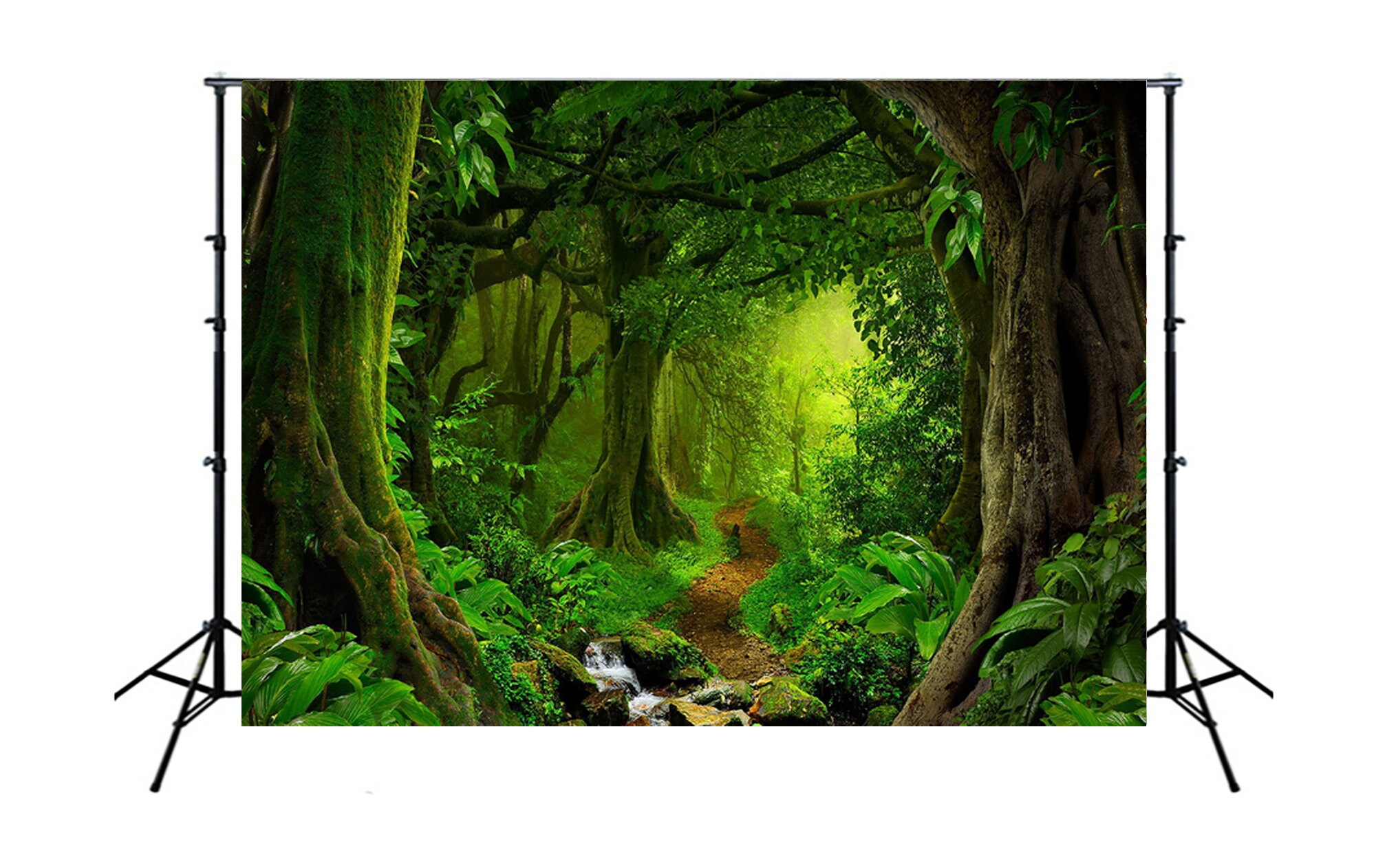 Nature Backdrop for Photography Forest Flower Background for Wedding ...