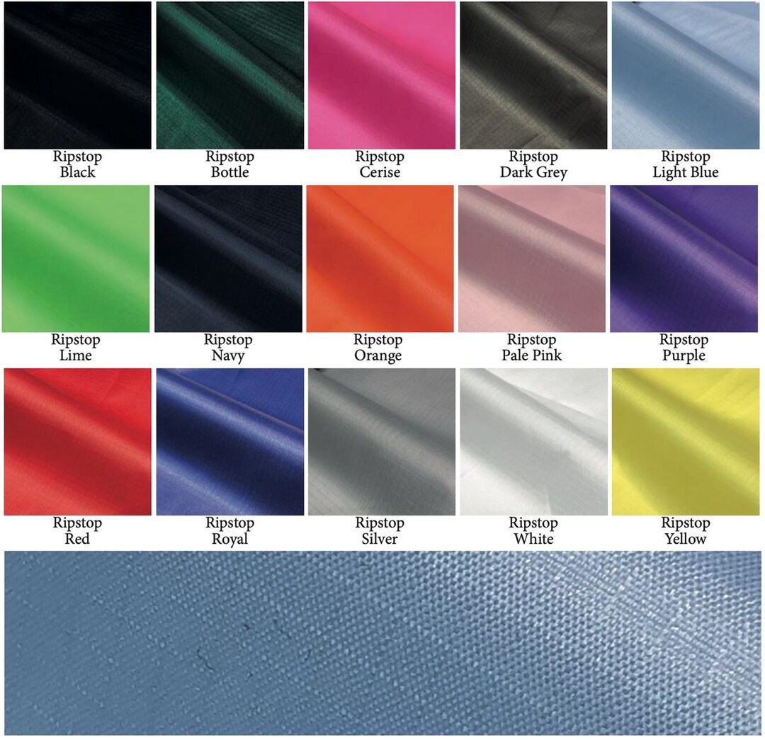 Waterproof Ripstop Fabric Lightweight Nylon Kite Clothing Umbrella ...