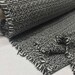 Herringbone Tetris Wool Blend Fabric, Grey - Etsy