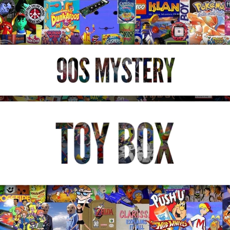90s Box - Etsy