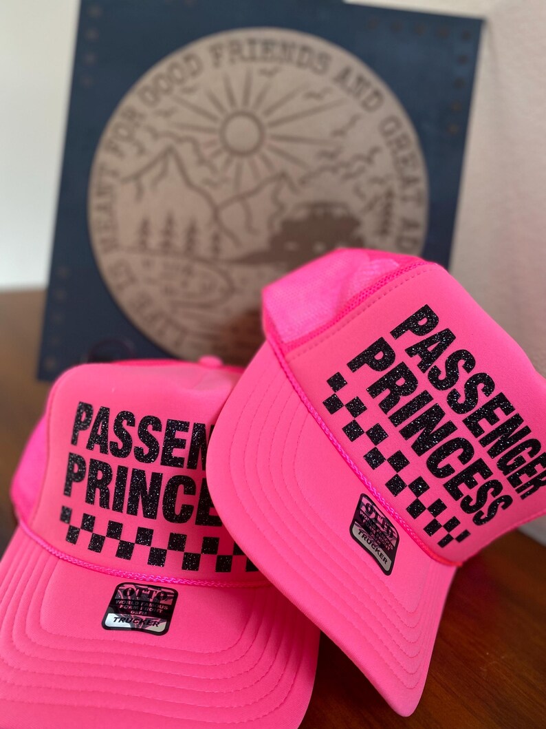 Passenger Princess - Etsy