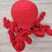 Octa the Octopus Crochet Pattern - Etsy
