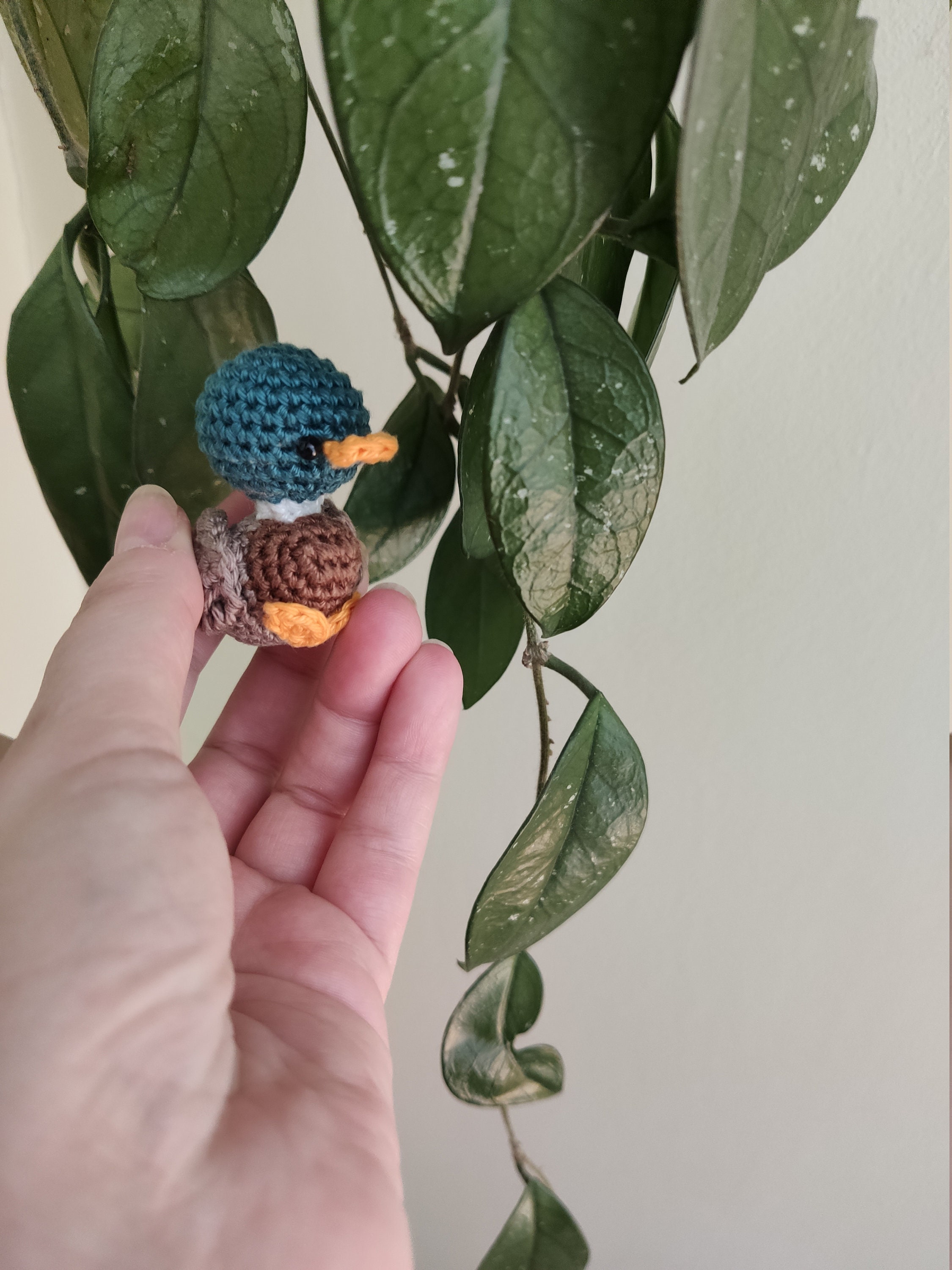 George the Duck Crochet Pattern - Etsy