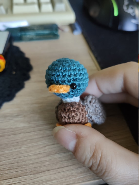 George the Duck Crochet Pattern | Etsy