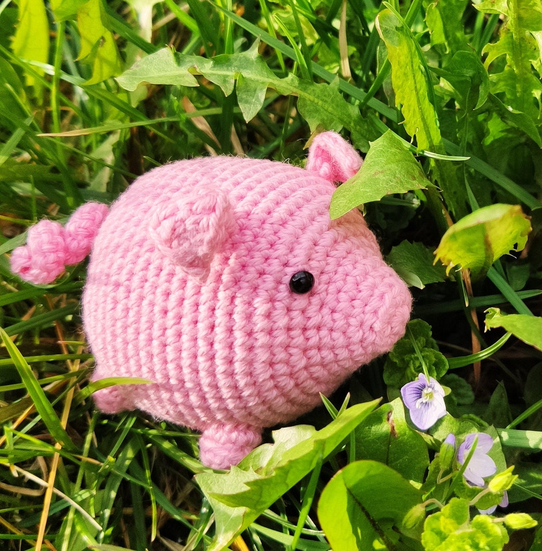 Daisy the Pig DIY Crochet Pattern - Etsy