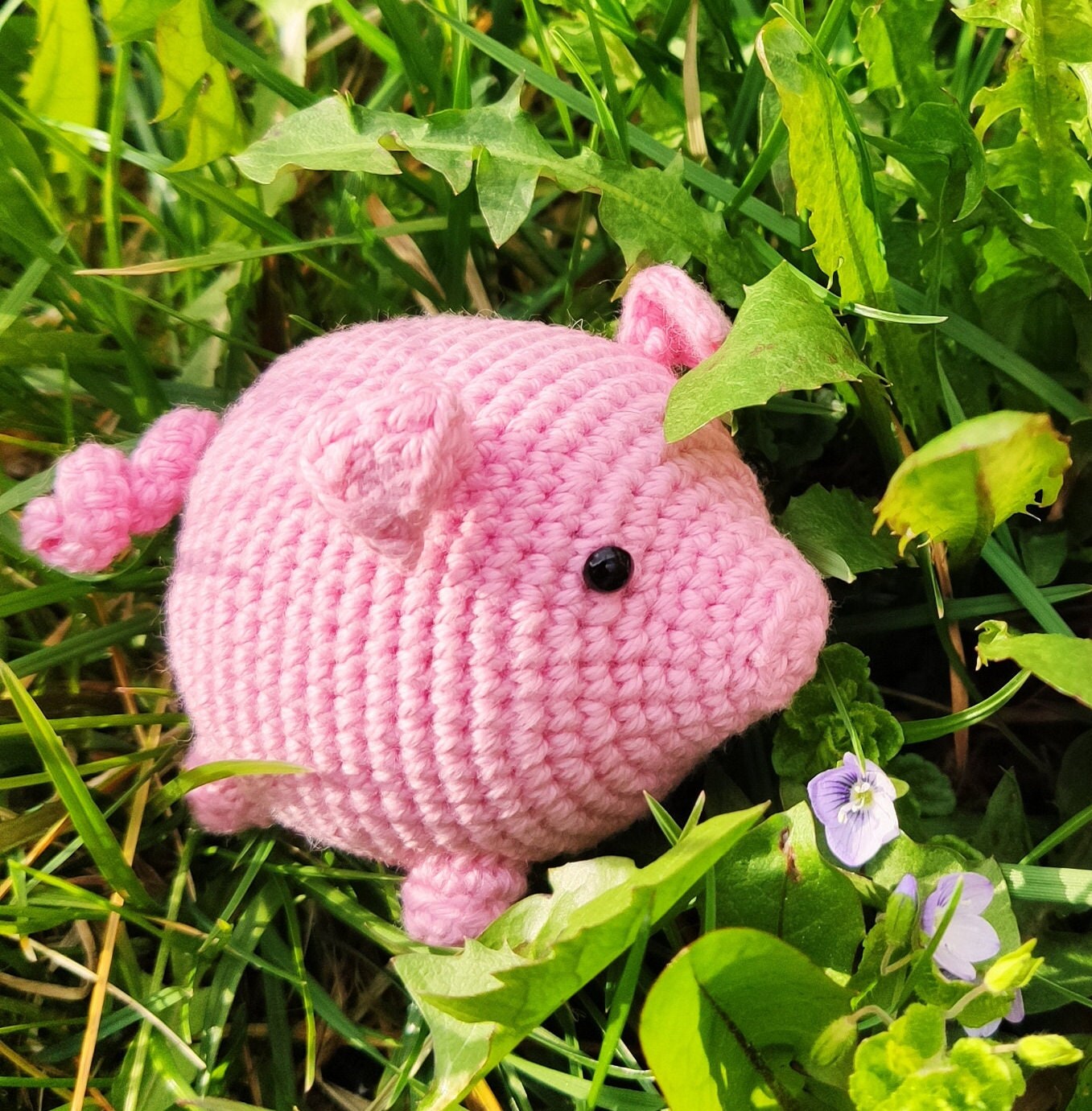 Daisy the Pig DIY Crochet Pattern - Etsy